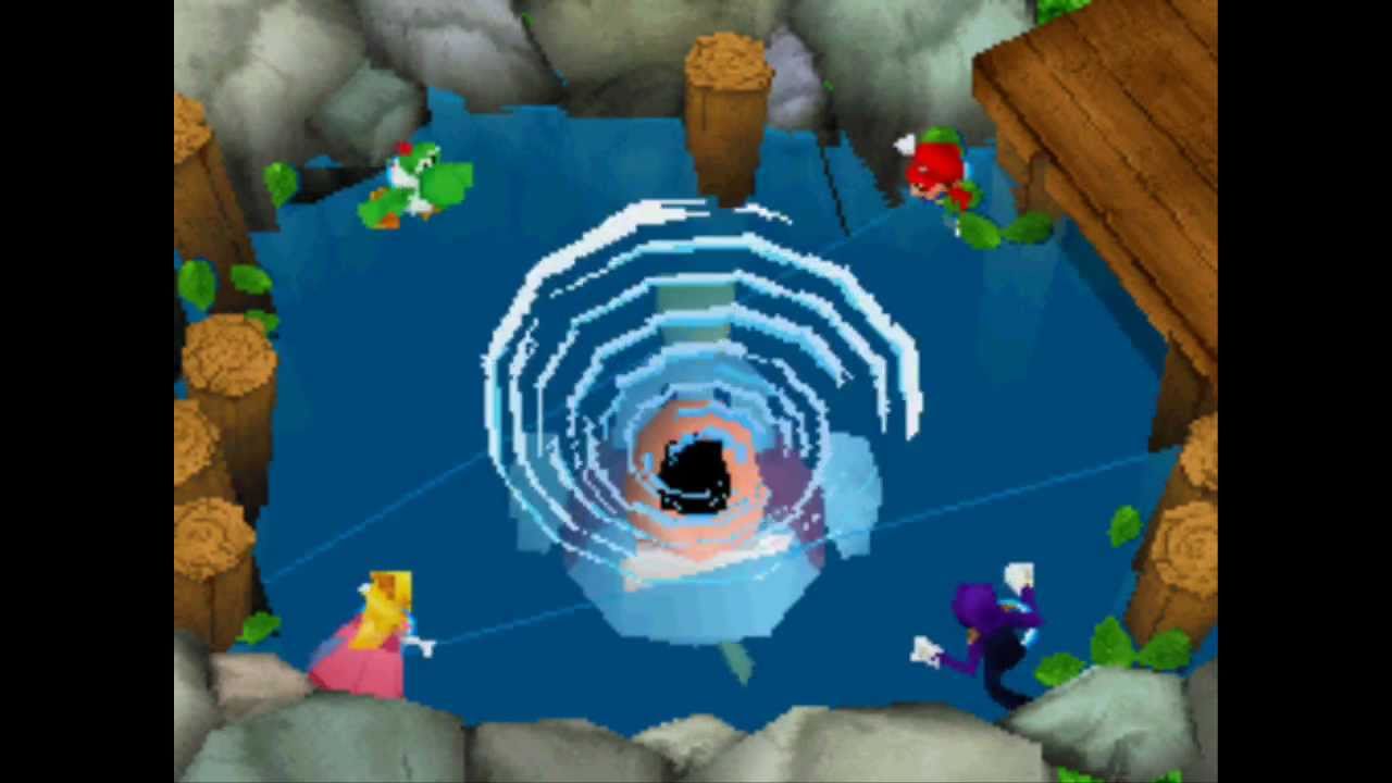 Mario Party DS - Cheep Chump - YouTube