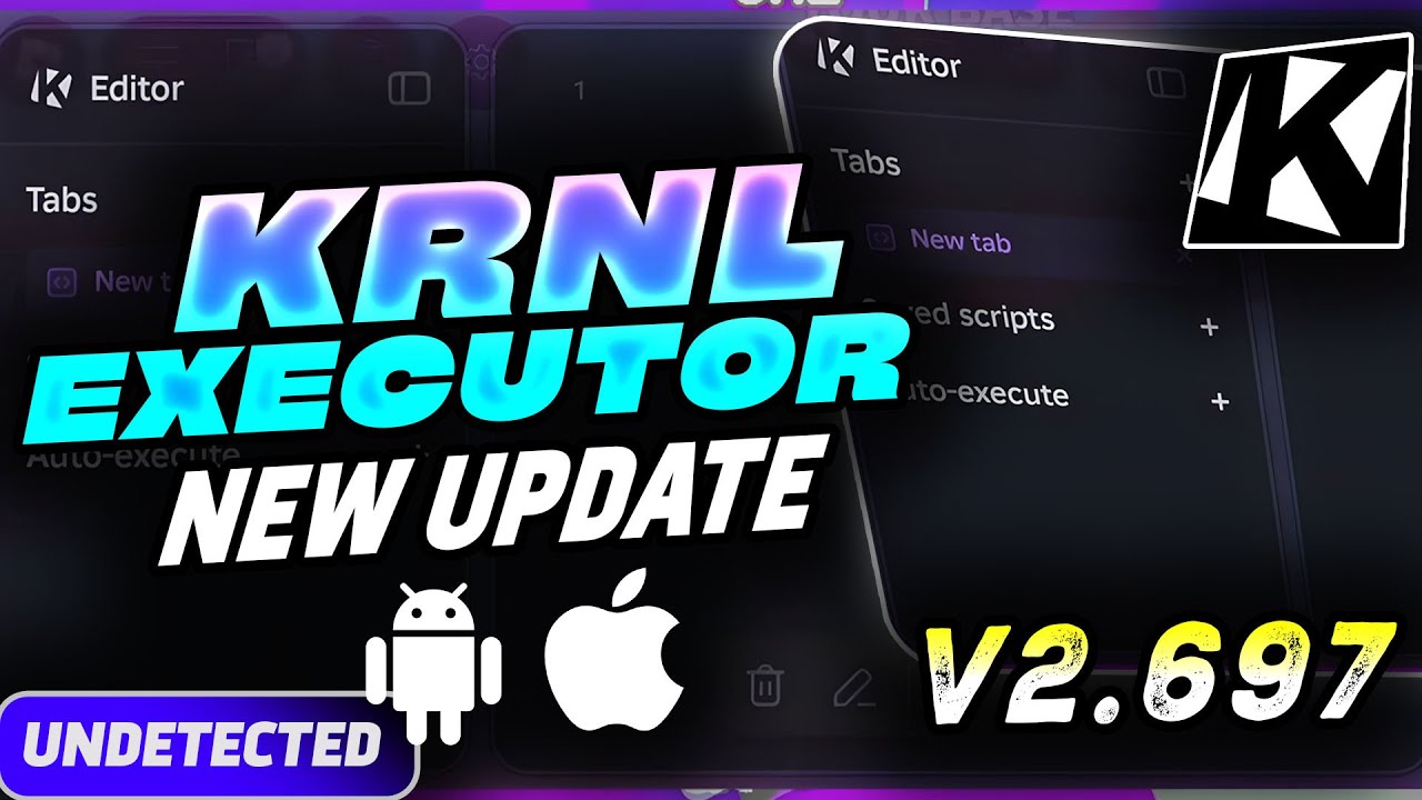 How to Download KRNL Executor Mobile 2025 - KRNL Executor New Update v2.698 (Android & iOS ...