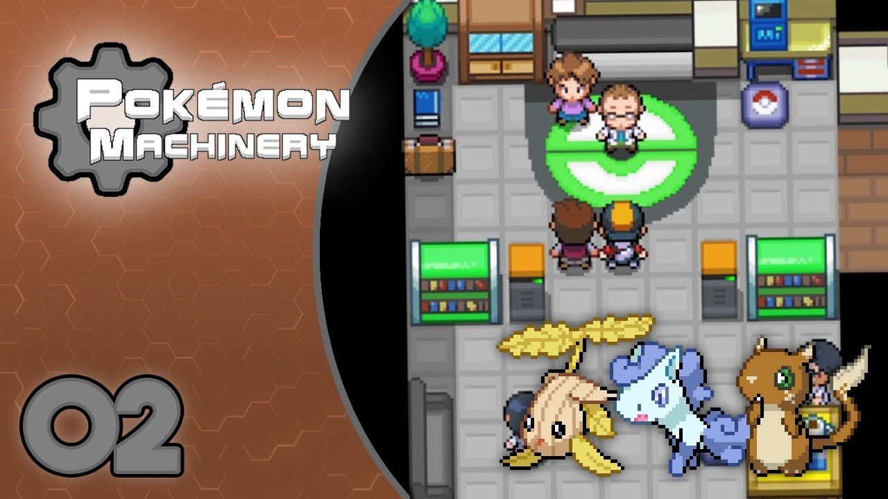 Pokémon Machinery | Part 2: OUR REGION? AUTOMATIC. - YouTube