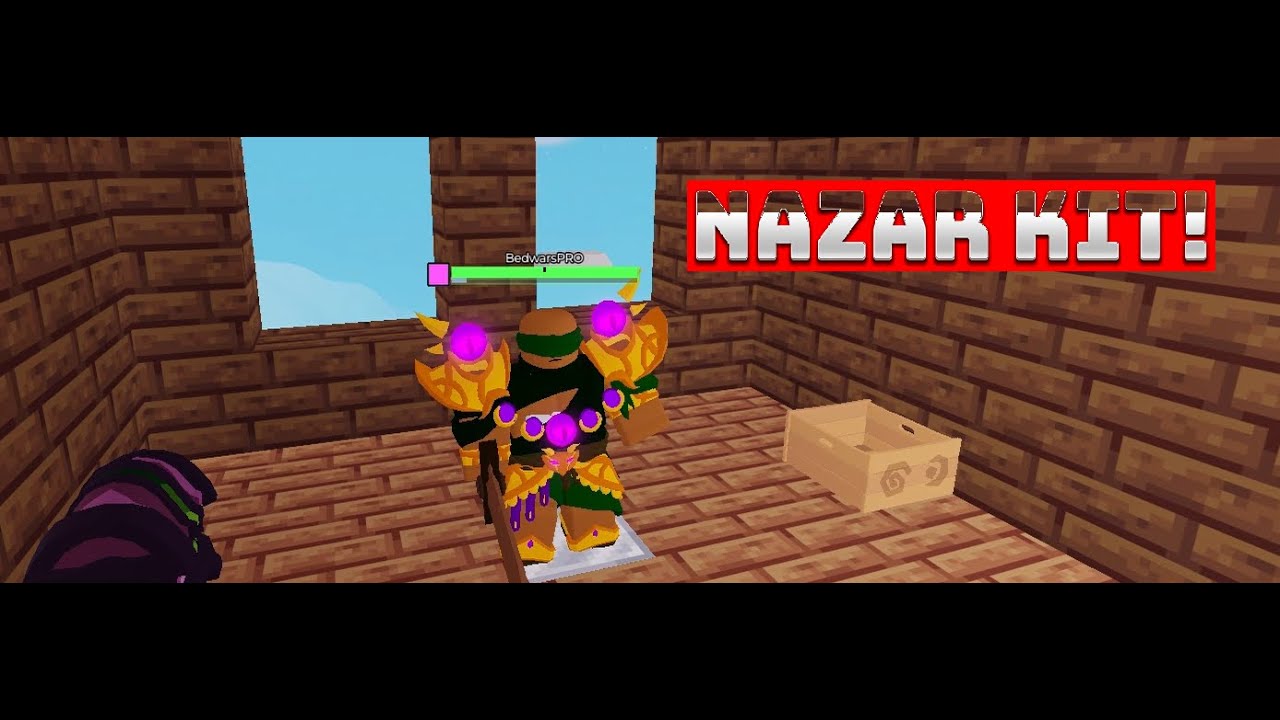 The NAZAR kit! (Roblox Bedwars) - YouTube