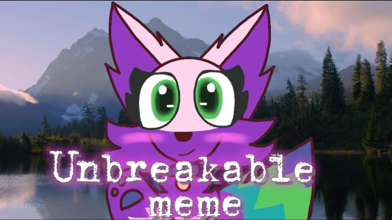 ~Unbreakable meme~ original meme {new oc summer} flipaclip animation ⚠ ...