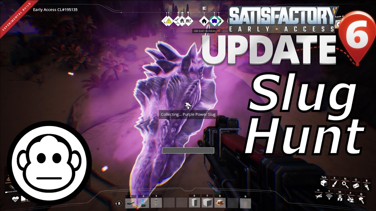 Satisfactory - Update 6 - Slug Hunt - YouTube