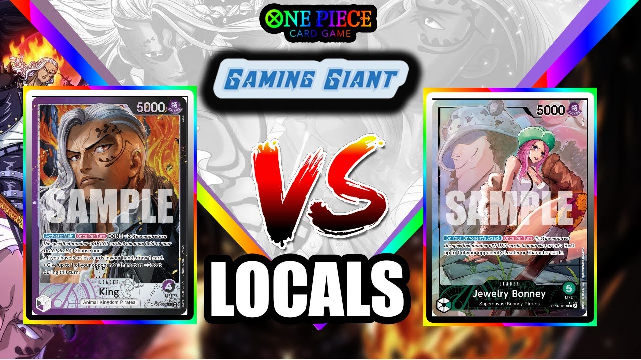 OP08 King | This deck puts in work! | Jewelry Bonney | One Piece TCG ...