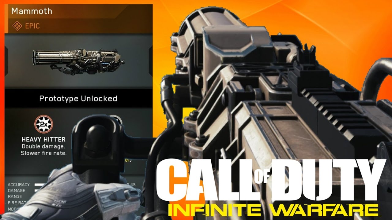 MAULER MAMMOTH Epic Variant Review (Call of Duty: Infinite Warfare ...
