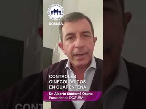Controloes ginecológicos en cuarentena.