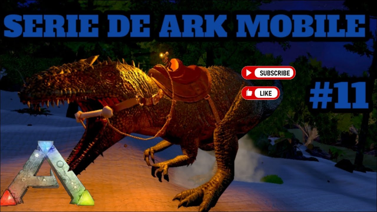 Serie de ark Mobile episodio #11 - YouTube