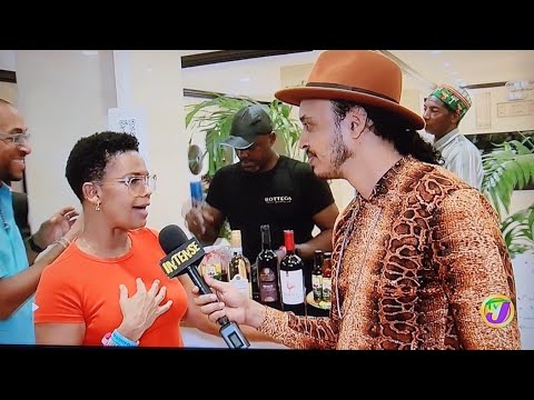 Tailored Jamaican on TVJ'S INTENSE! 4.11.23 - YouTube