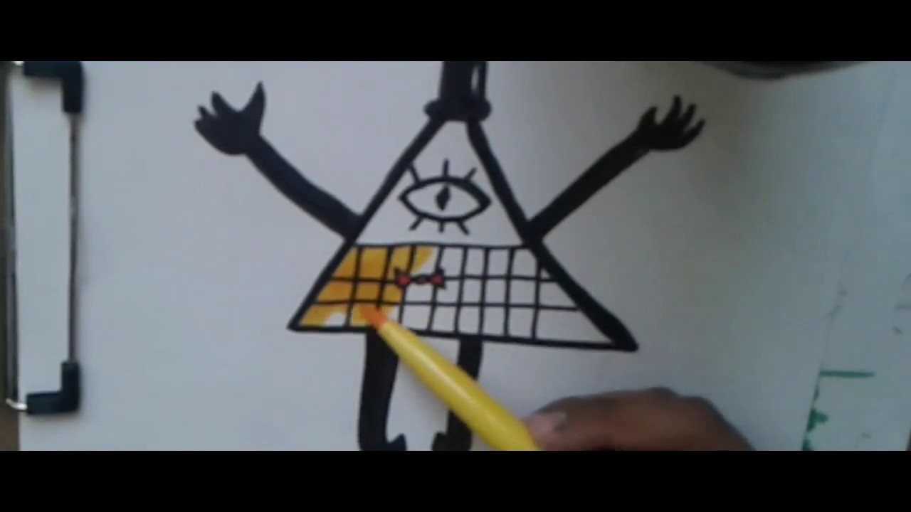 Como dibujar a Bill Cifer - YouTube