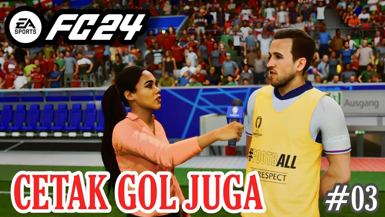Timnas Inggris Membuka Peluang Juara | EA FC 24 EURO 2024 England 03 ...