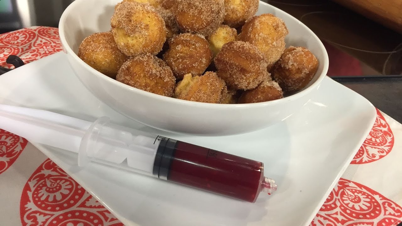 Injectable Donuts - YouTube