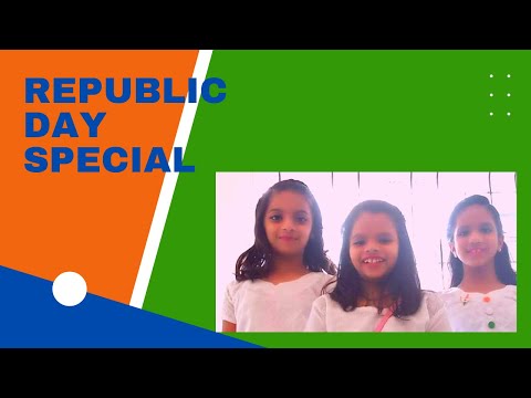 Republic Day 2022 Special | Dance by Arnavi and her Friends #PatrioticSong