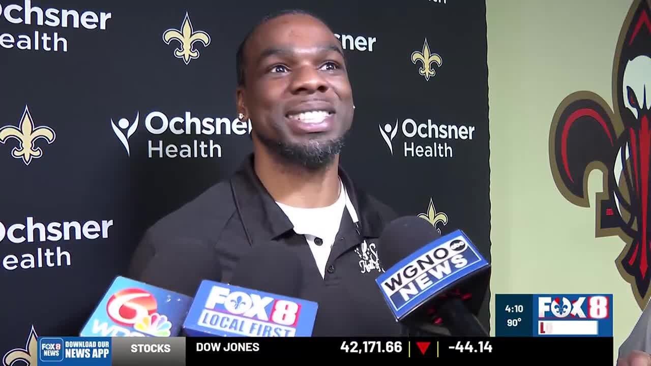 Tracy Porter and Brett Maxie to enter Saints Hall of Fame - YouTube