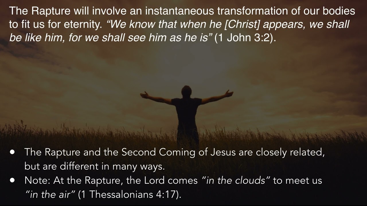 The Rapture... What Happened and Why? - YouTube