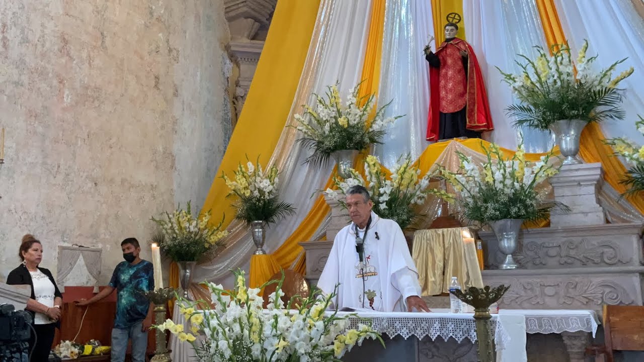 Misa PADRE P1ST0L@S en vivo sábado 3 de septiembre - YouTube