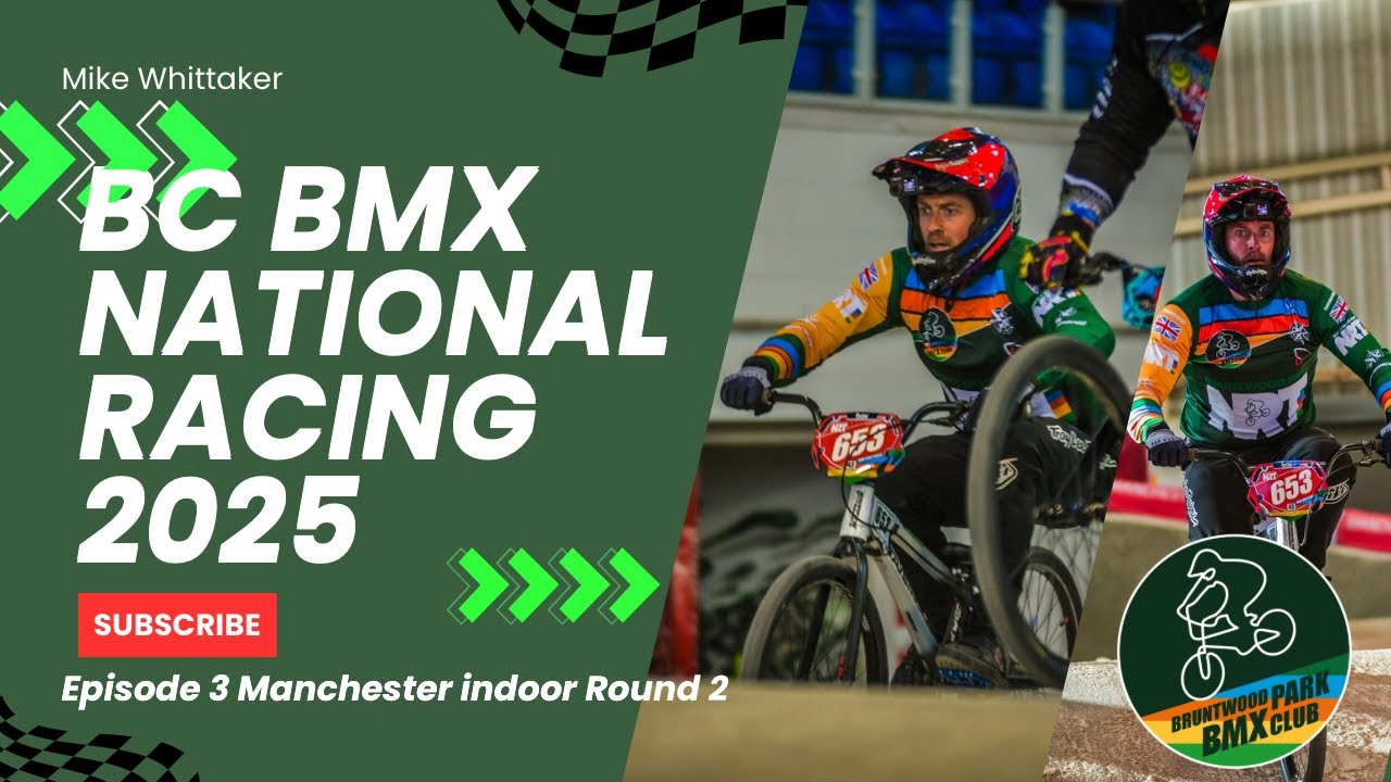 BMX Action Continues | Behind the Scenes at the British Cycling BMX ...