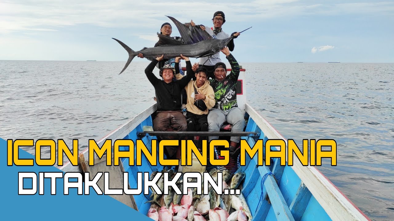 perlawanan keras...ketika icon mancing mania ditaklukan‼️kapal sampai ...