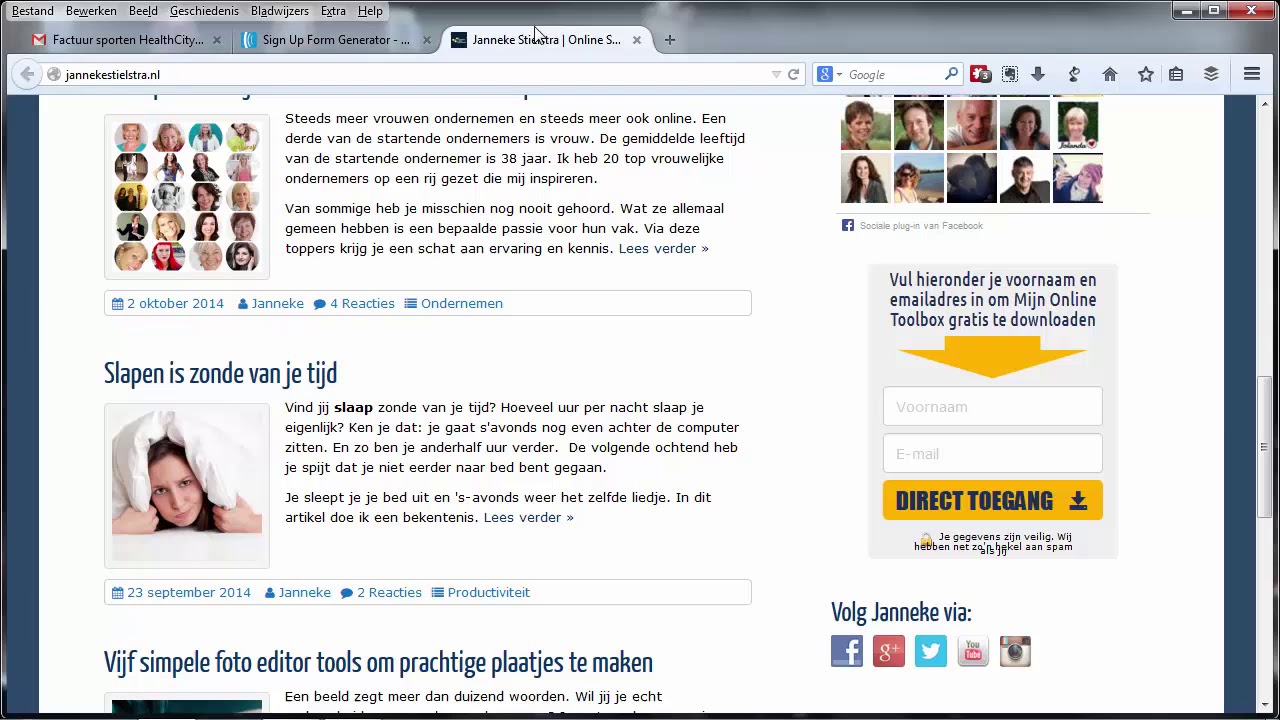 Jouw Online Product - hoe maak je een plaatje kleiner? - YouTube