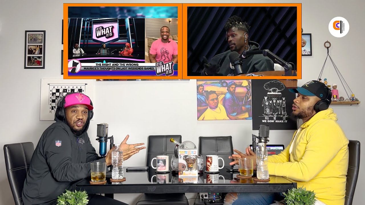 Antonio Brown NO LONGER ON "It Is What It Is"? Cam'ron and Mase ...