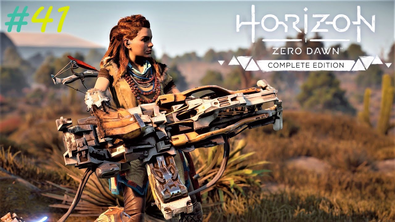 Horizon Zero Dawn - Raining Hellfire With The Oseram Cannon! #41 - YouTube