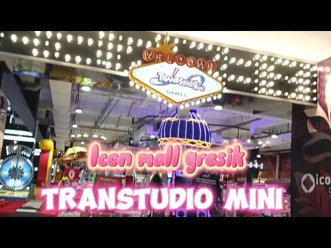 Trans studio Mini Icon Mall Gresik - YouTube