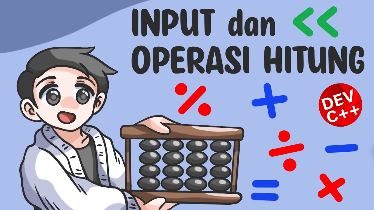 MEMBUAT OPERASI MATEMATIKA DENGAN BAHASA C++! | BAHASA C++ #3 - YouTube