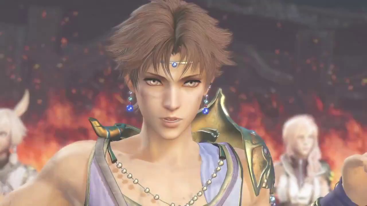 Dissidia Final Fantasy NT Closed Beta - Bartz Gameplay - YouTube