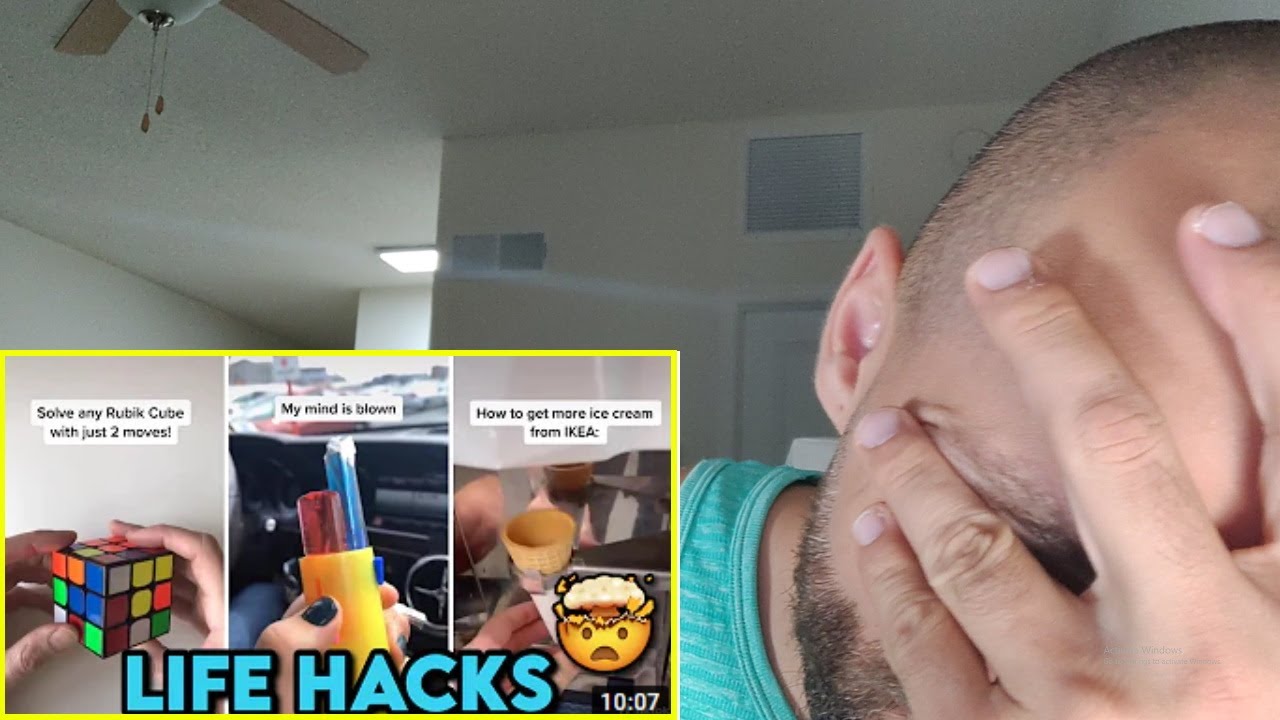 Life Hacks | TikTok Compilation [REACTION] - YouTube