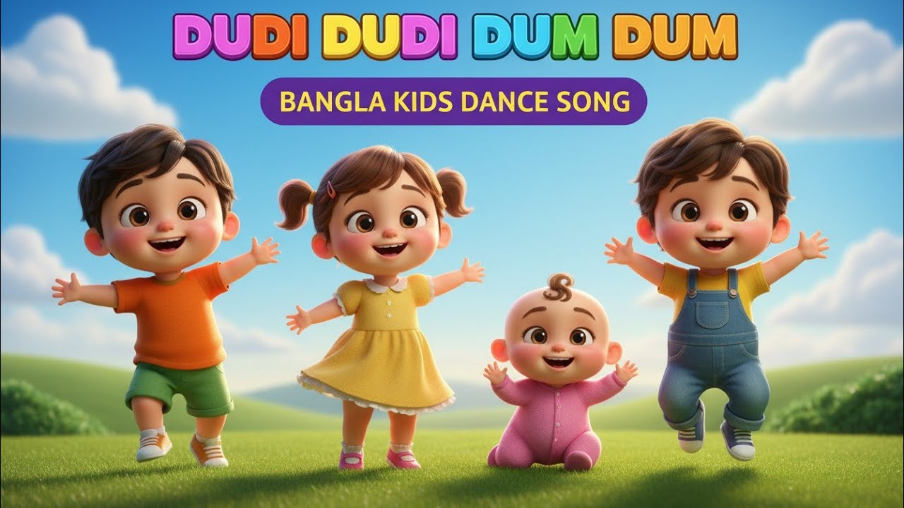 Dudi Dudi Dum Dum | Baby Dance Song | Bangla Kids Music for Toddlers ...