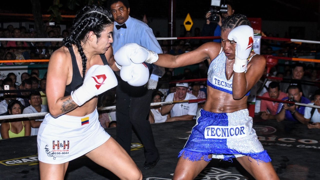 Vea los mejores momentos del combate Glennys Cardona Vs Mónica Solano ...