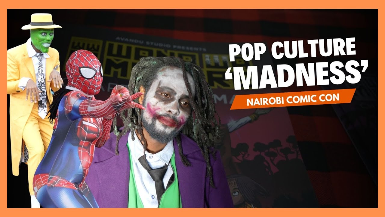 Inside Nairobi Comic Con: Where Pop Culture Comes to Life - YouTube