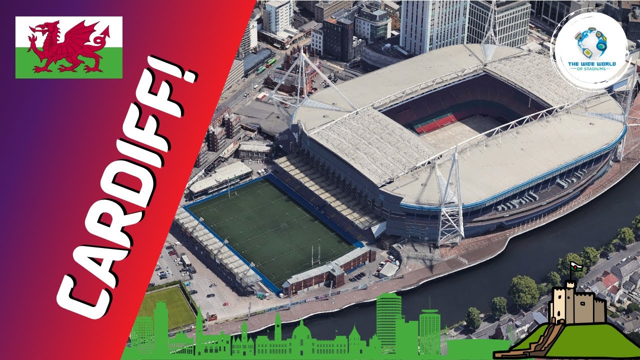 The Stadiums of Cardiff! - YouTube