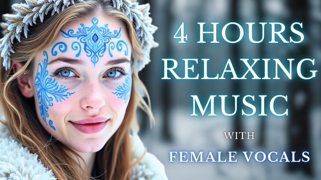 4 Hours Long Ambient Relaxing Music With Female Vocals | Nordic Fantasy ...
