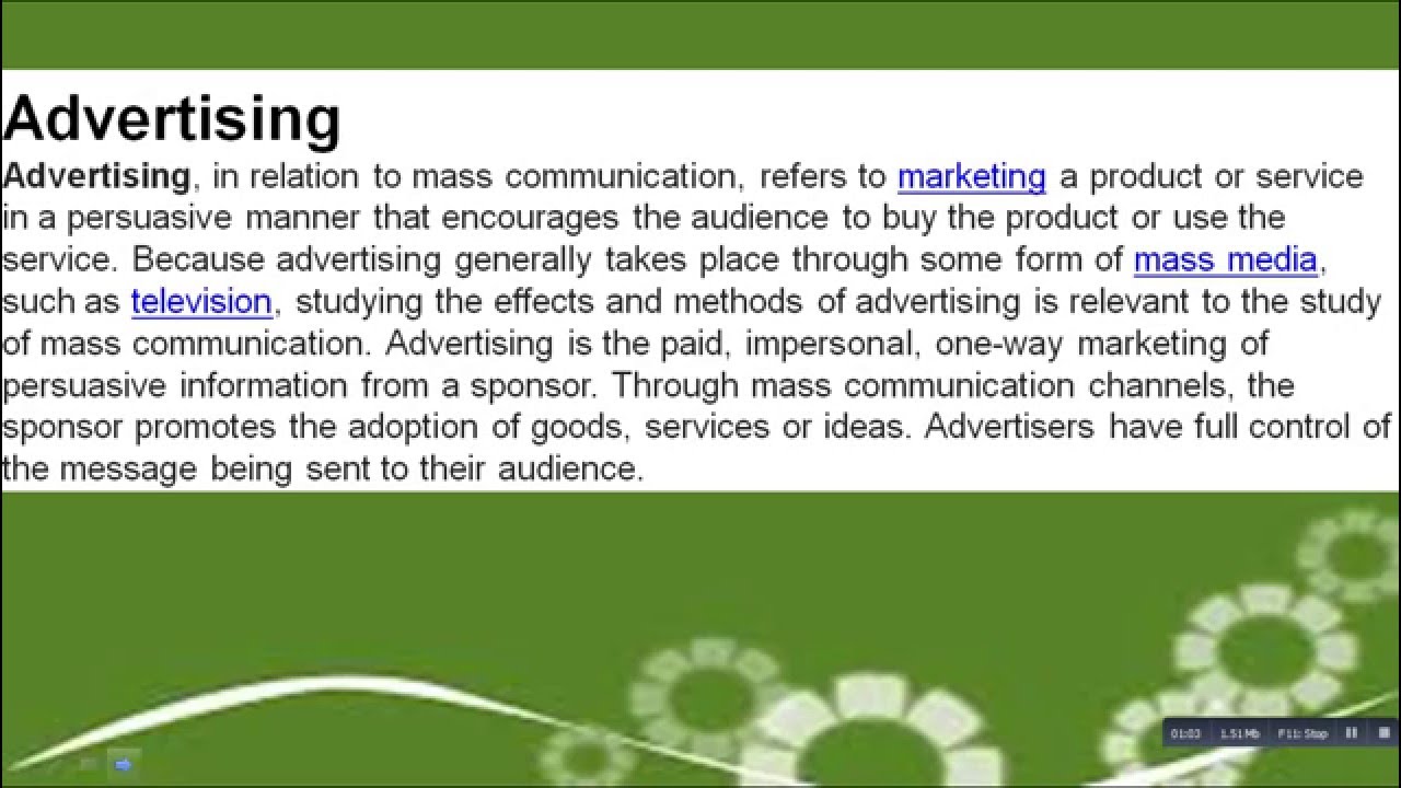 What Is Mass Communication YouTube what-is-mass-communication-youtube