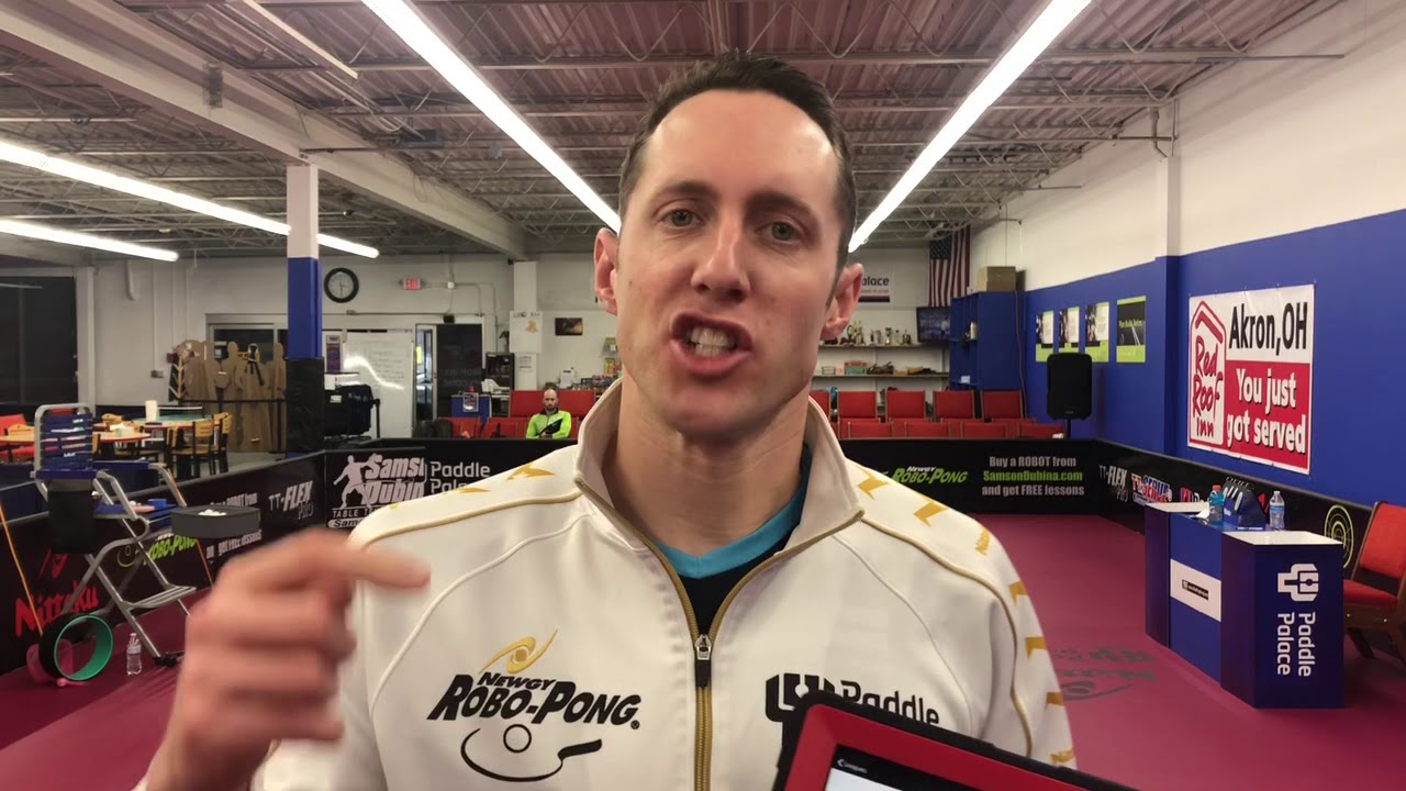 TT-Live (New Table Tennis App) - YouTube