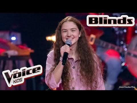 Gnarls Barkley - "Crazy" (Ava) | Blinds | The Voice Kids 2025 - YouTube