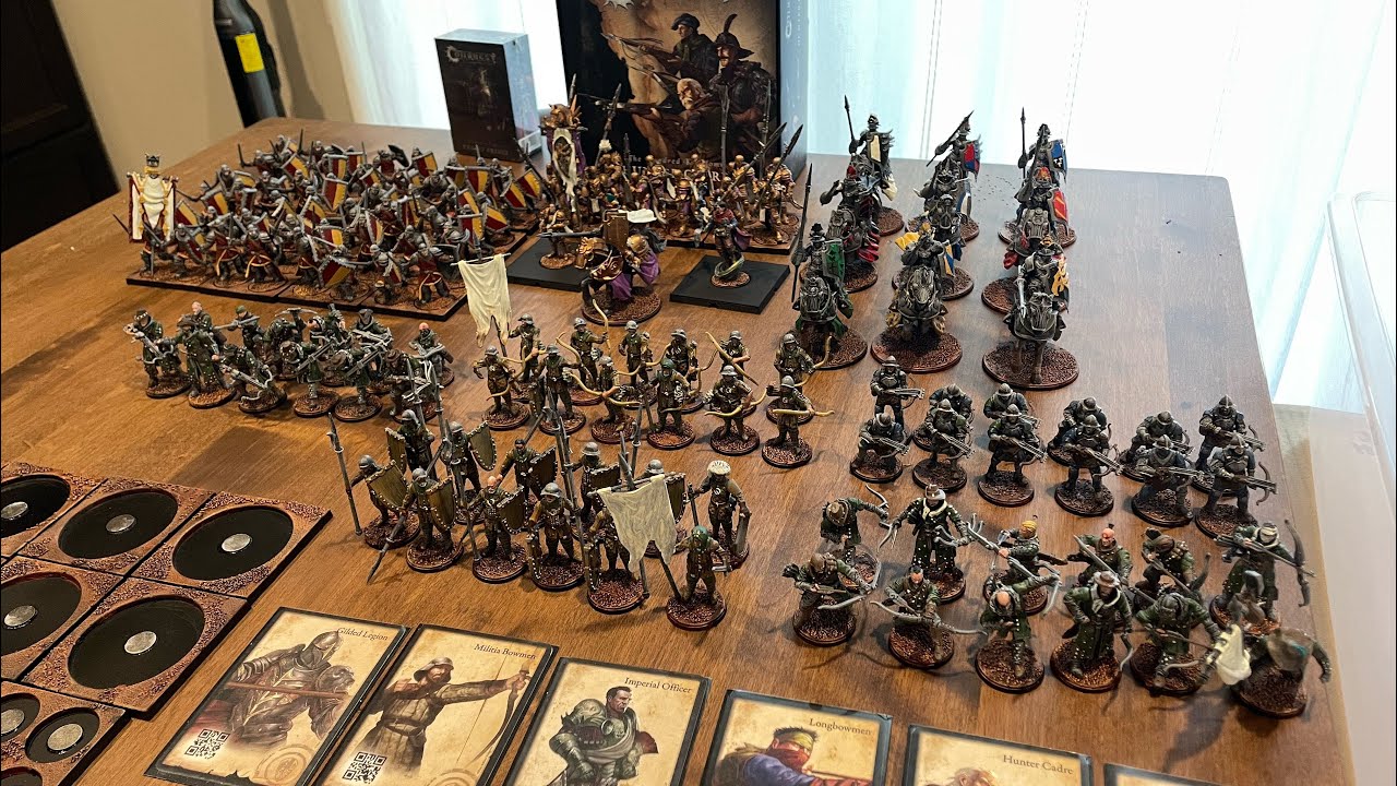 100 Kingdoms Painted Army for CONQUEST LAST ARGUMENT OF KINGS - YouTube