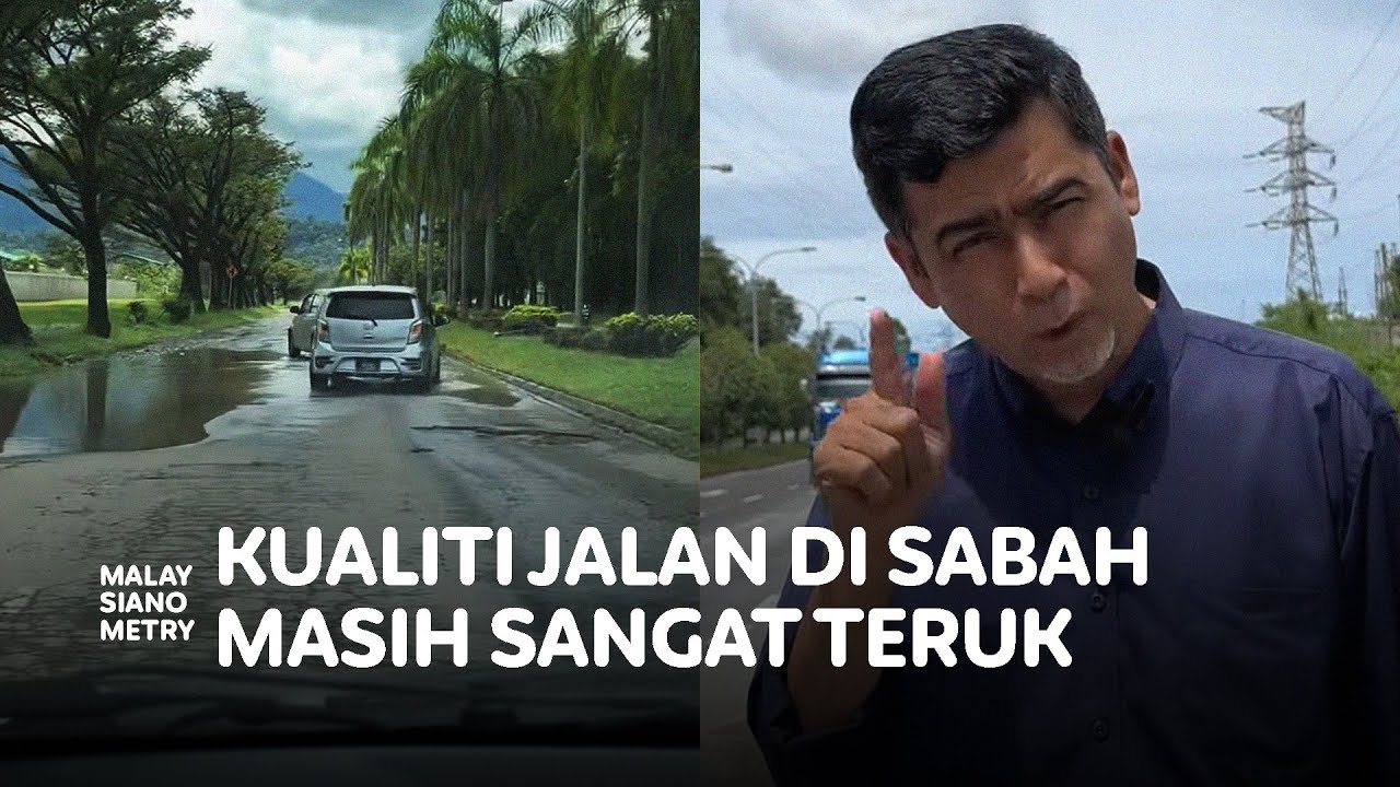 Dr. Aliakbar: 'Ratus ribu atau juta duit rakyat buat jalan, satu dua ...