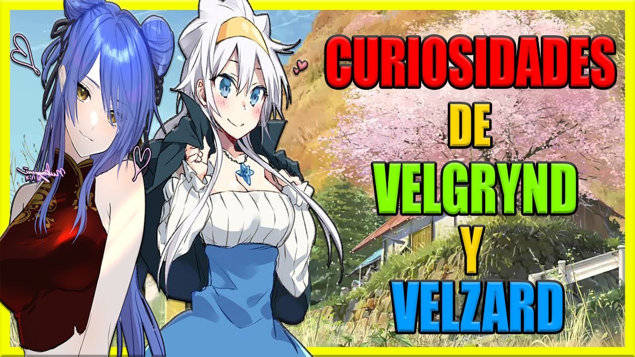 🔵7 CURIOSIDADES de VELZARD y VELGRYND (HERMANAS de VELDORA) - Tensei ...