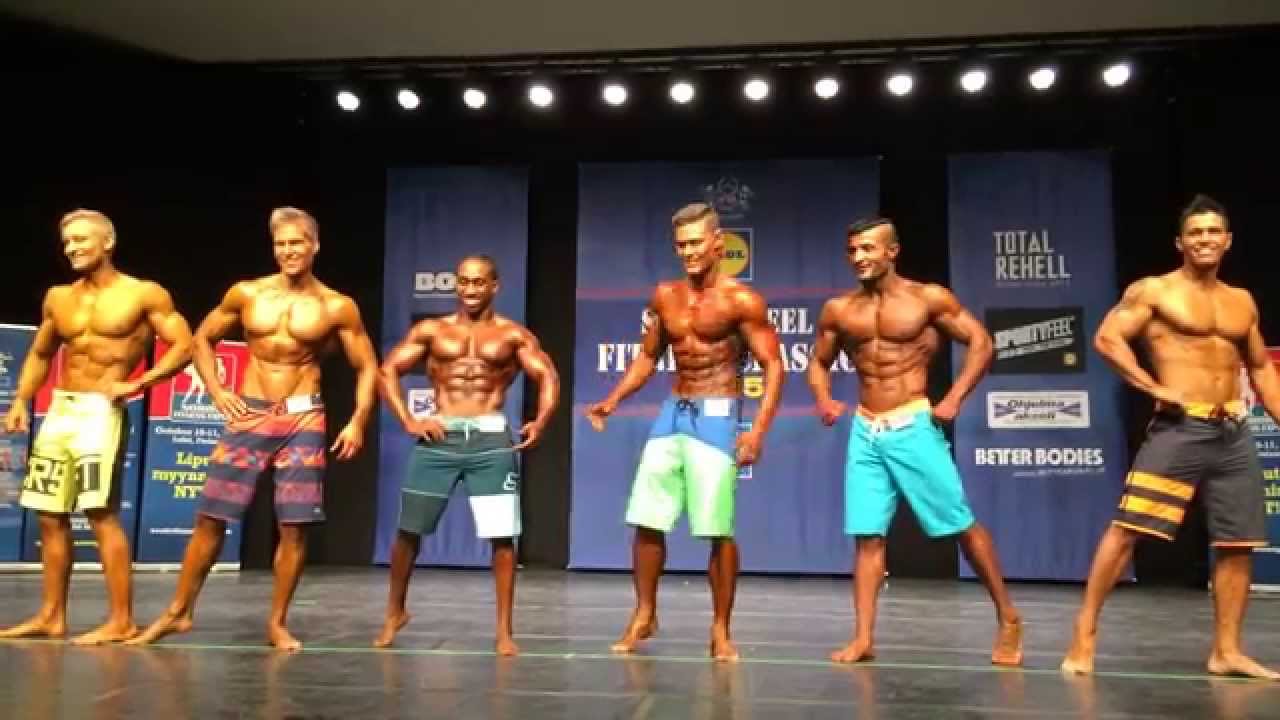 2015 FC: Men's physique - 178 cm - YouTube
