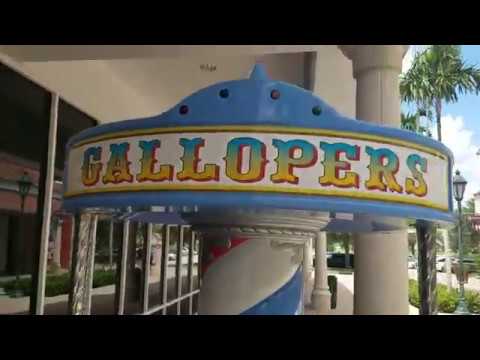 Jolly Roger Gallopers Carousel Kiddie Ride - YouTube