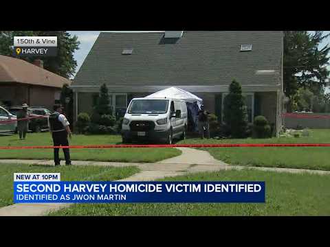 2 found shot to death in Harvey home identified; dog also found dead