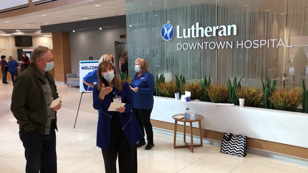 Lutheran Downtown Hospital Public Tours - YouTube