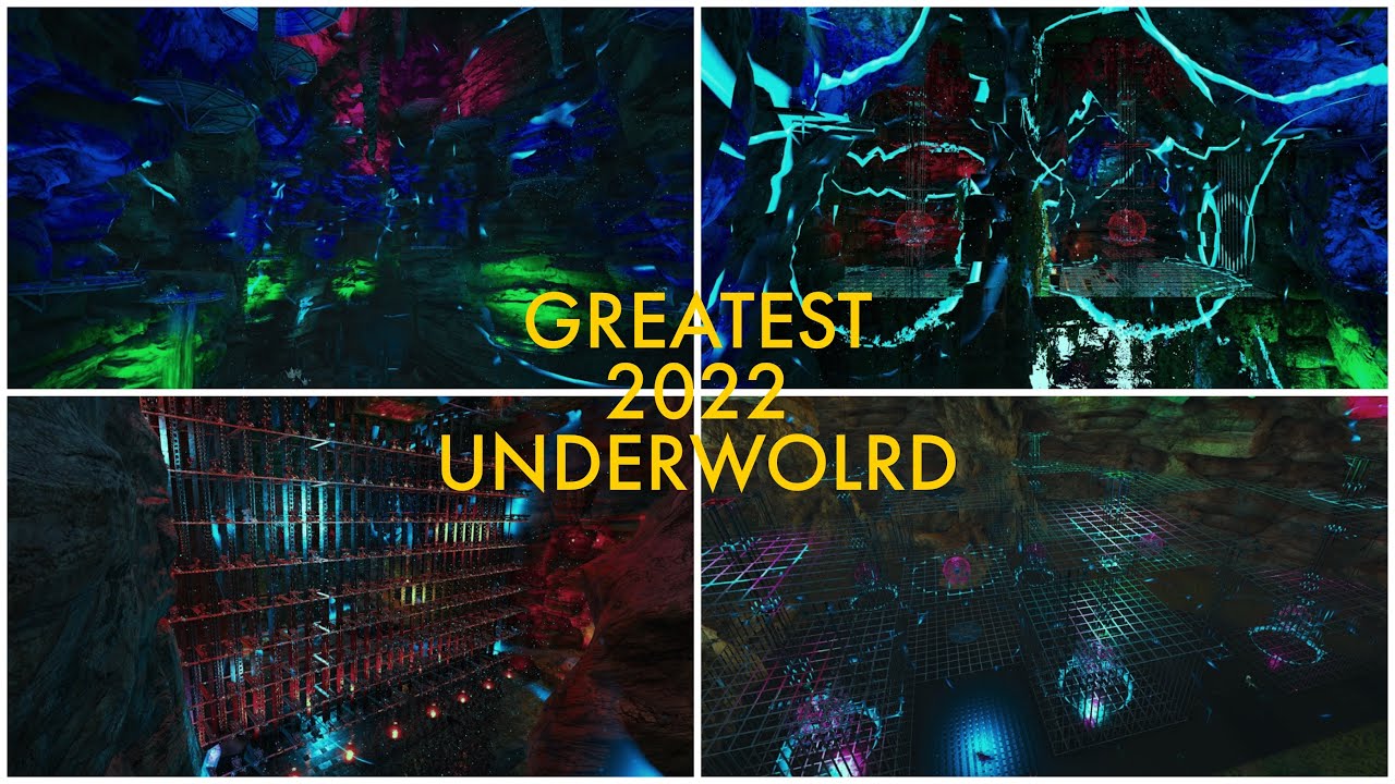 GREATEST 2022 UNDERWORLD BASE TOUR | SNM | PS5 | 4K | #lords #kings # ...