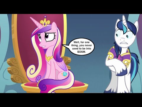 [MLP Comic Dub] Busted (saucy comedy) - YouTube
