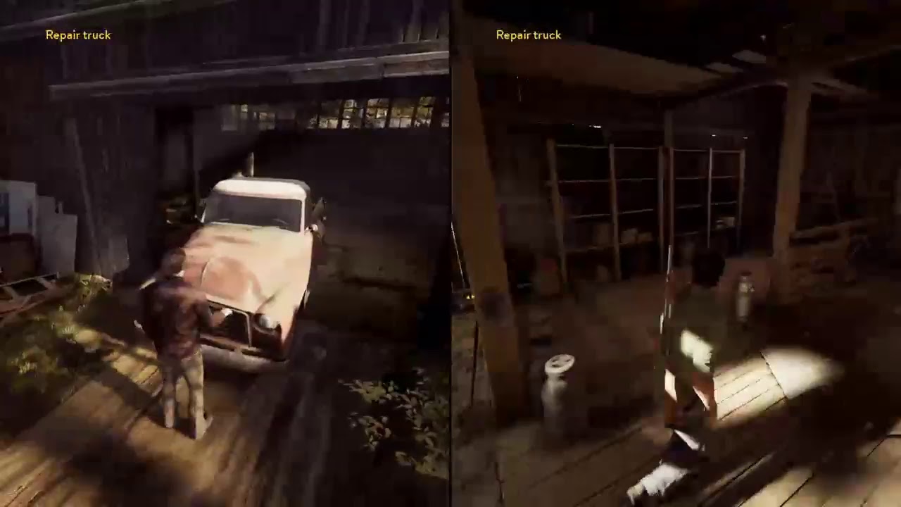 A Way Out 2nd Time Playing - YouTube