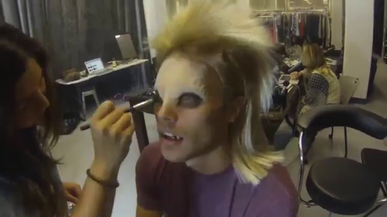 DowntownZEN Vampire Transformation Vignette Part 1 - YouTube