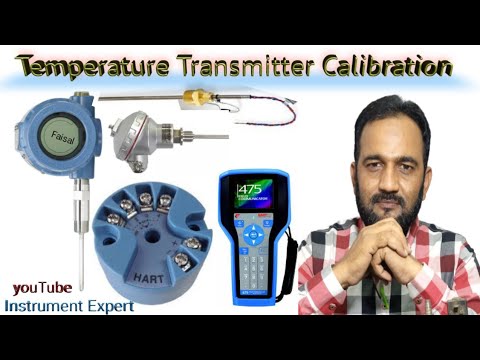 Temperature Transmitter Calibration - YouTube