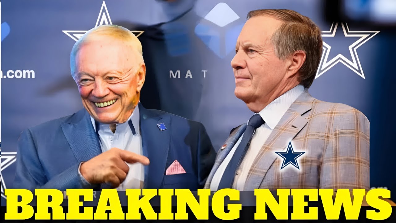 🚨URGENT! JUST HAPPENED! JERRY JONES JUST ANNOUNCED! BILL BELICHICK IN ...