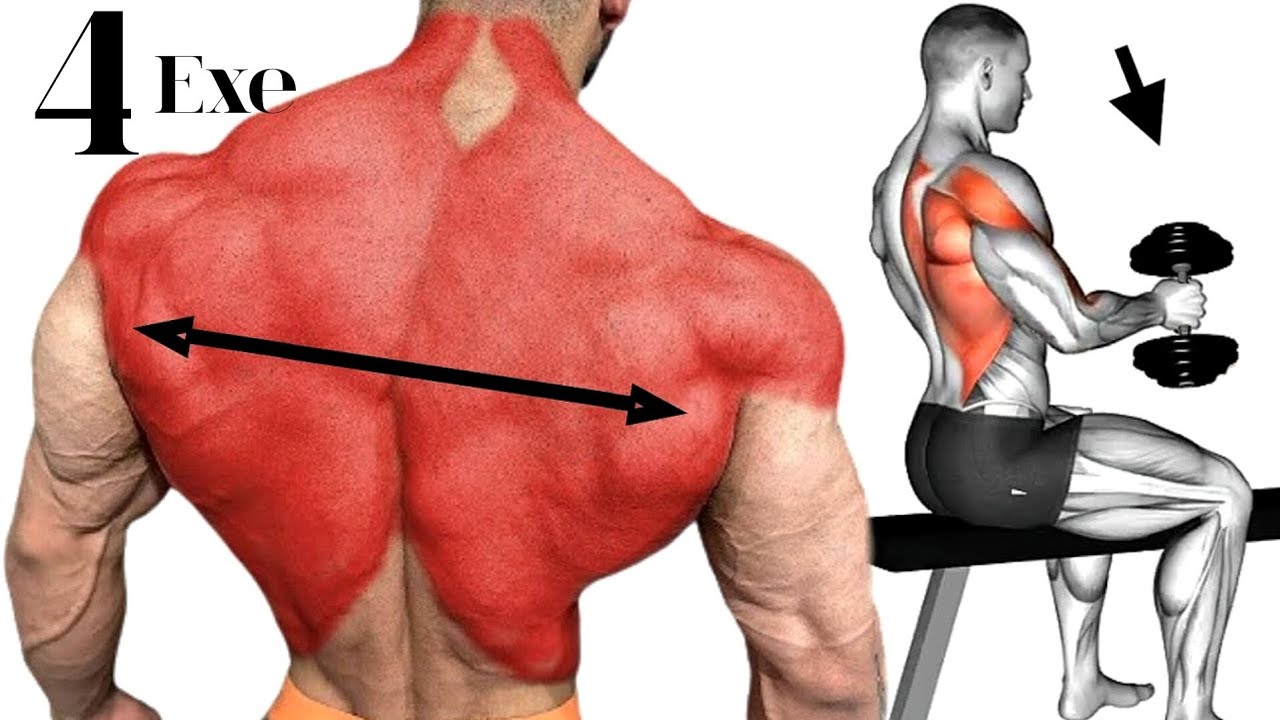 How to Make Wide Back Perfect Gains Workout - YouTube
