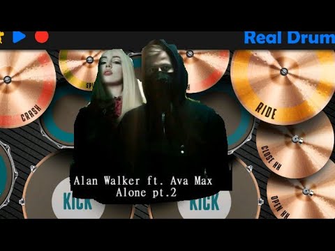alone part 2 alan walker feat ava max - YouTube
